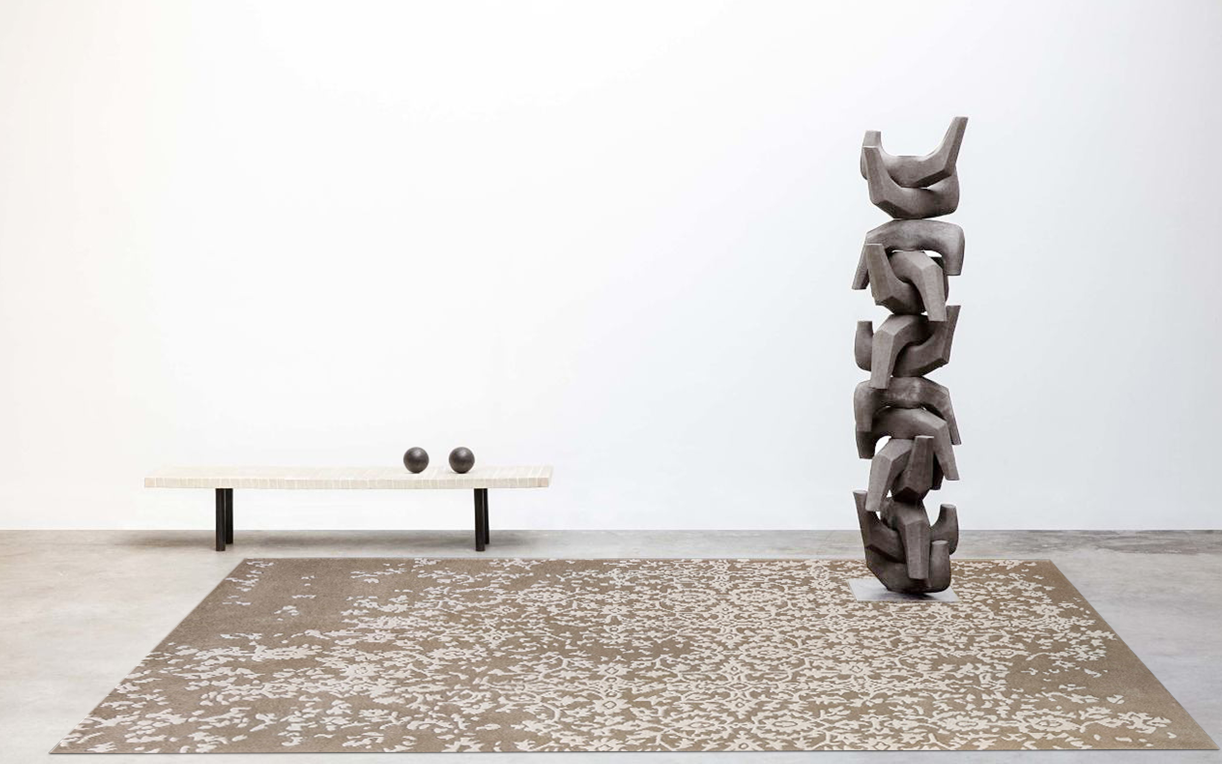 Square Knots | Hand made Carpets and Rugs